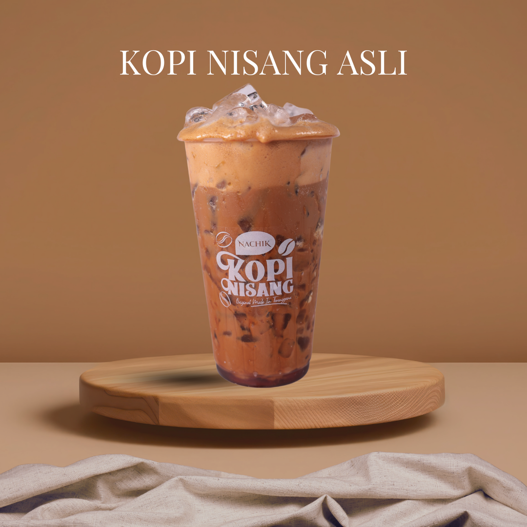 Menu Kopi Nisang Asli - Kopi Nisang